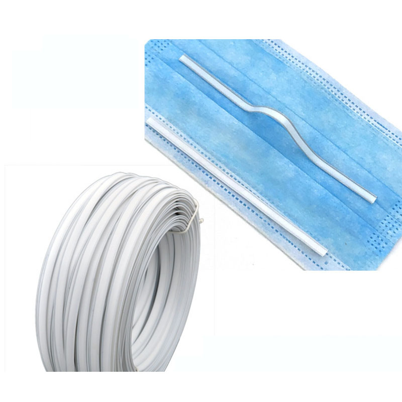 nose wire for face mask - wool-fabric