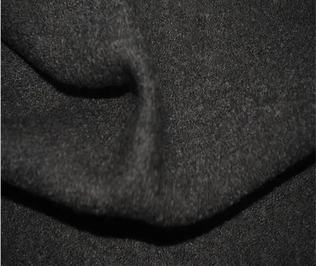 boiled wool fabric factory of the best quality and price.